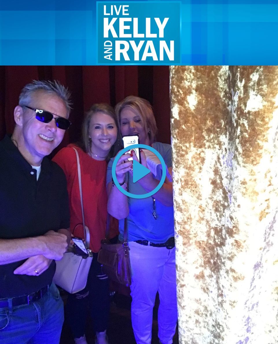 Kelly & Mark Backstage