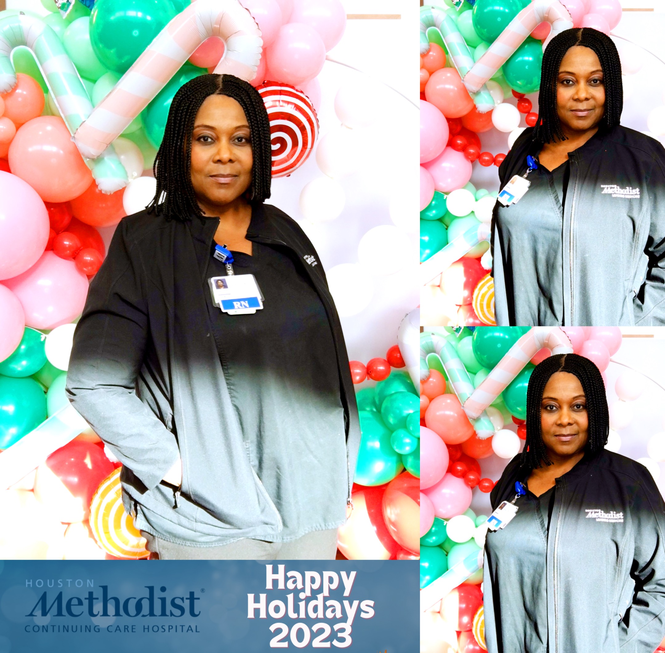 Houston Methodist Continuing Care - Happy Holidays 2023