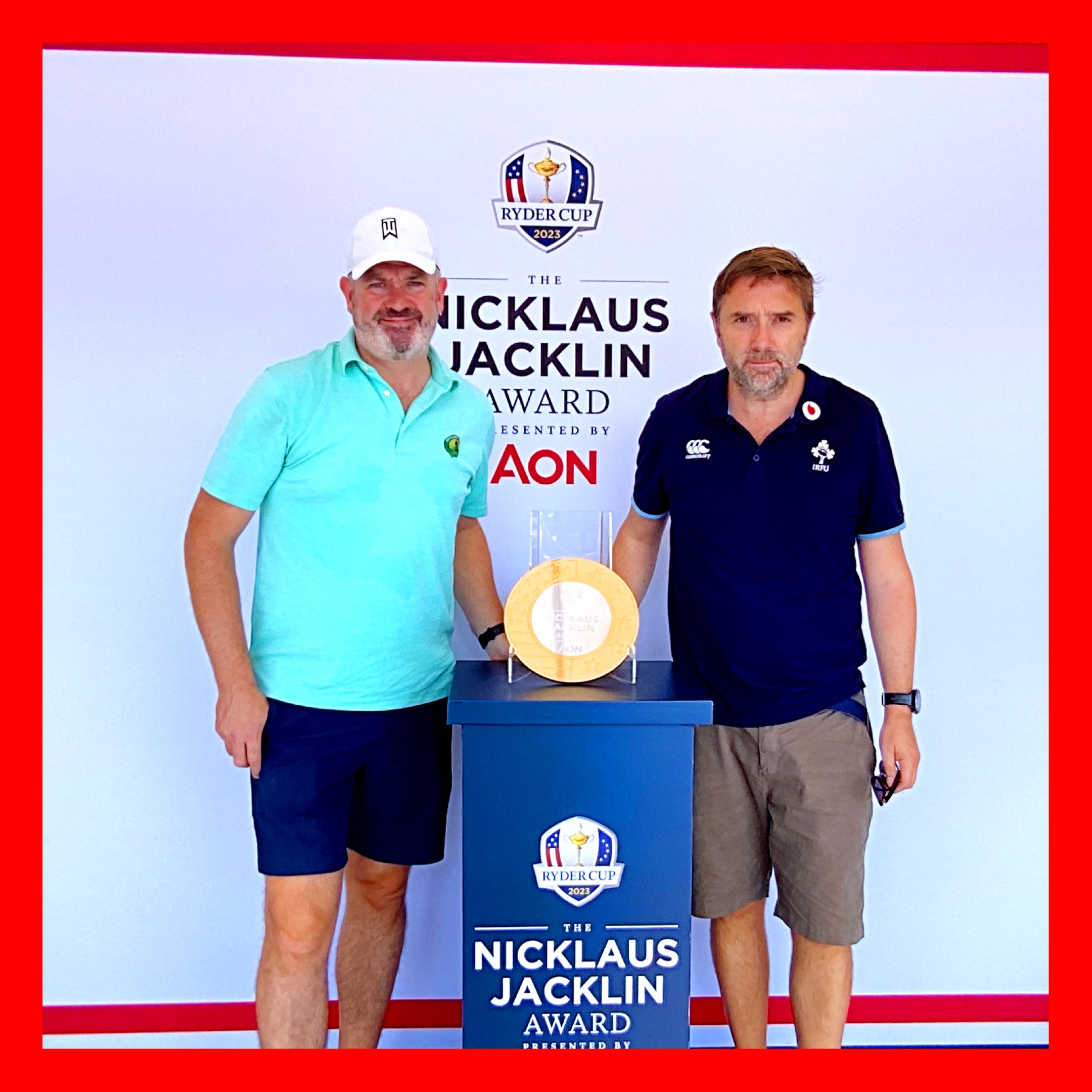 Aon Fan Village Photo Activation