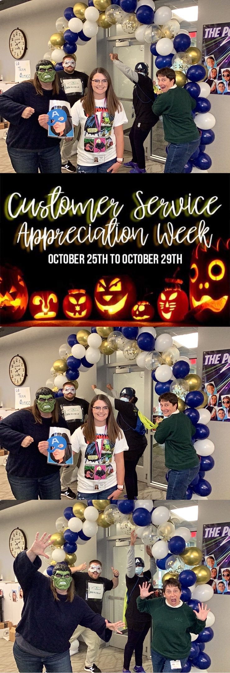 Customer Service Appreciation Week