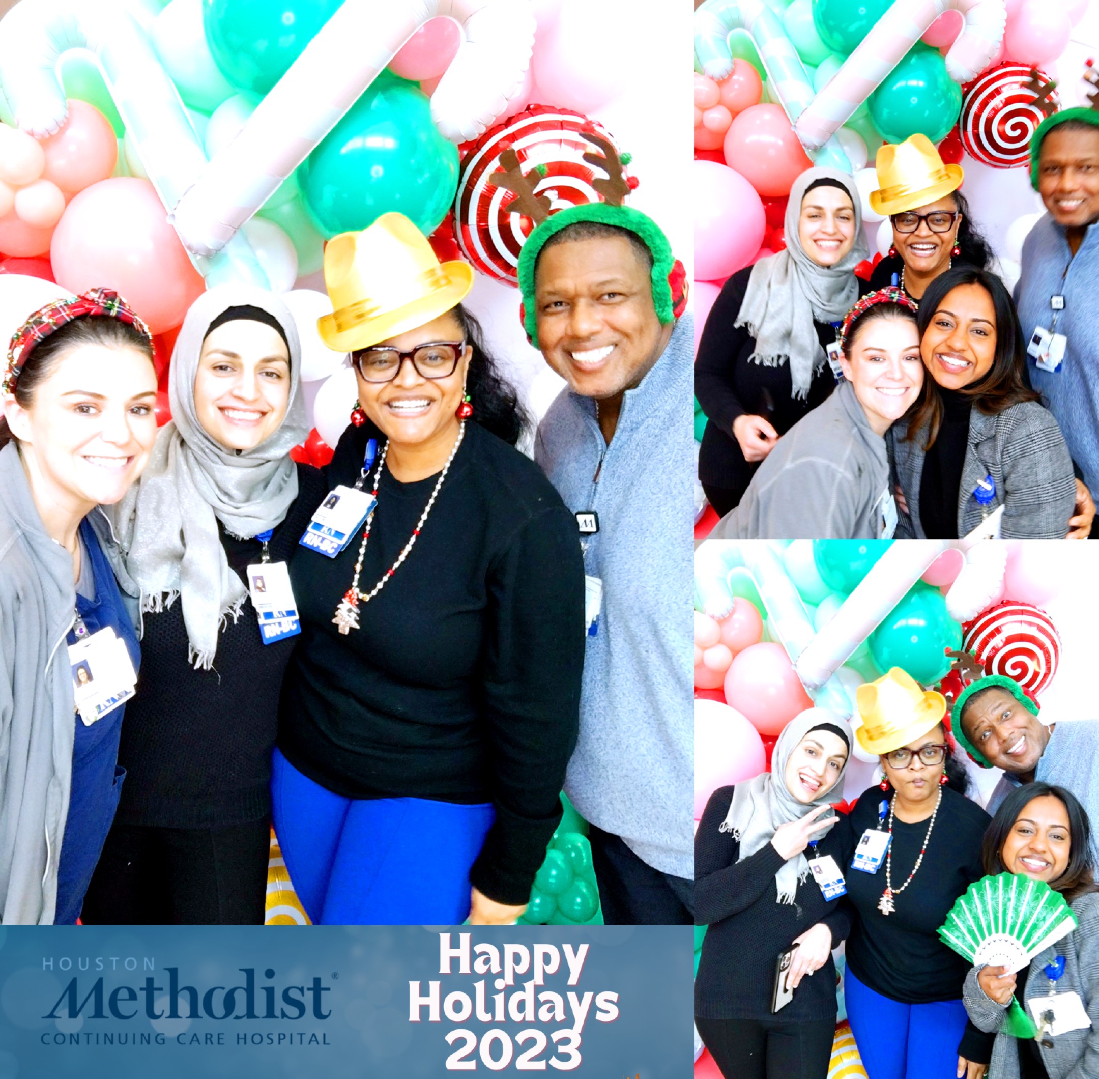 Houston Methodist Continuing Care - Happy Holidays 2023