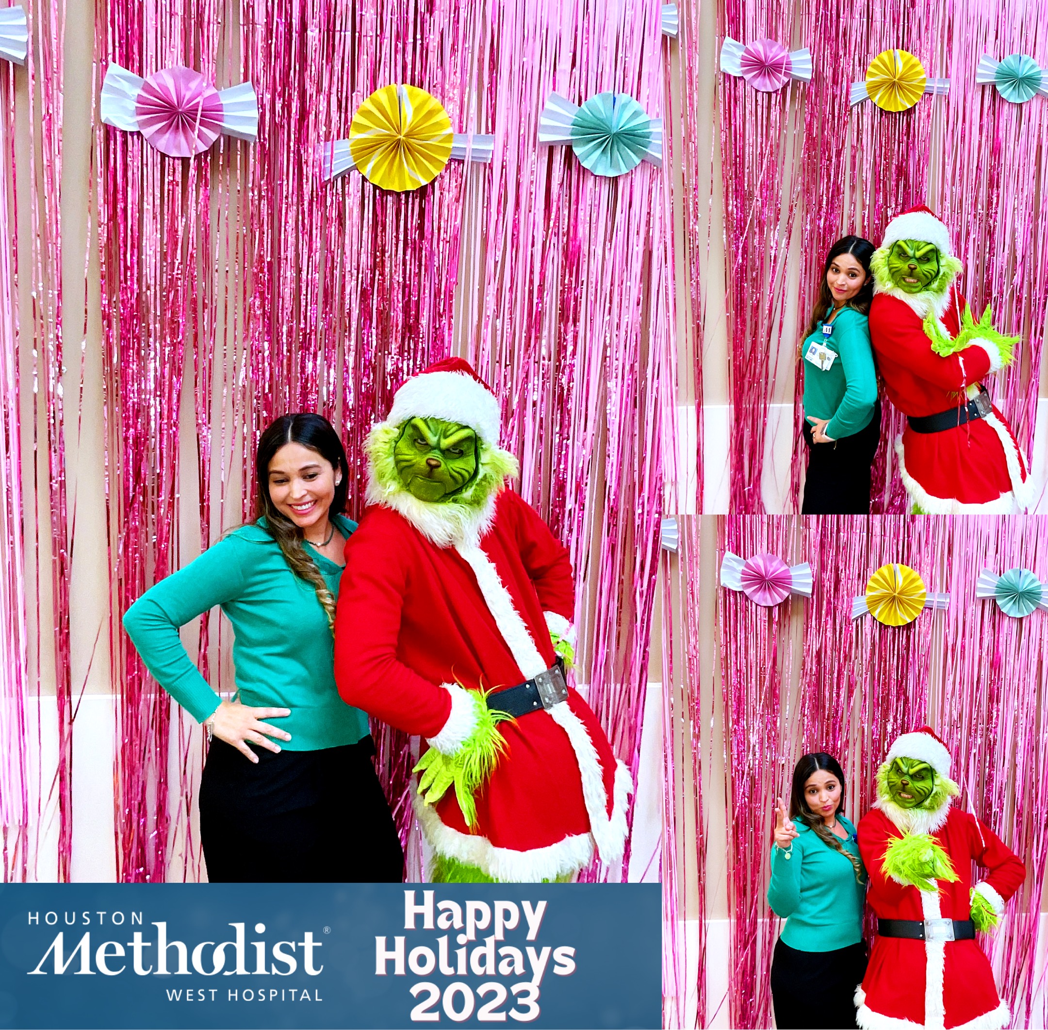 Houston Methodist West - Happy Holiday 2023