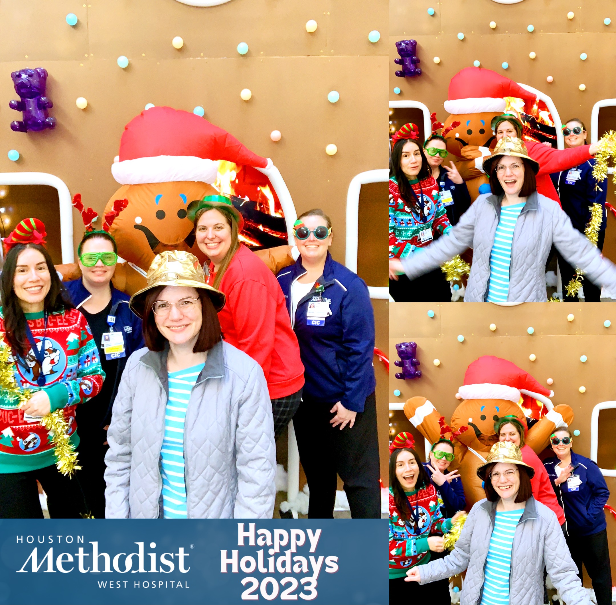 Houston Methodist West - Happy Holiday 2023