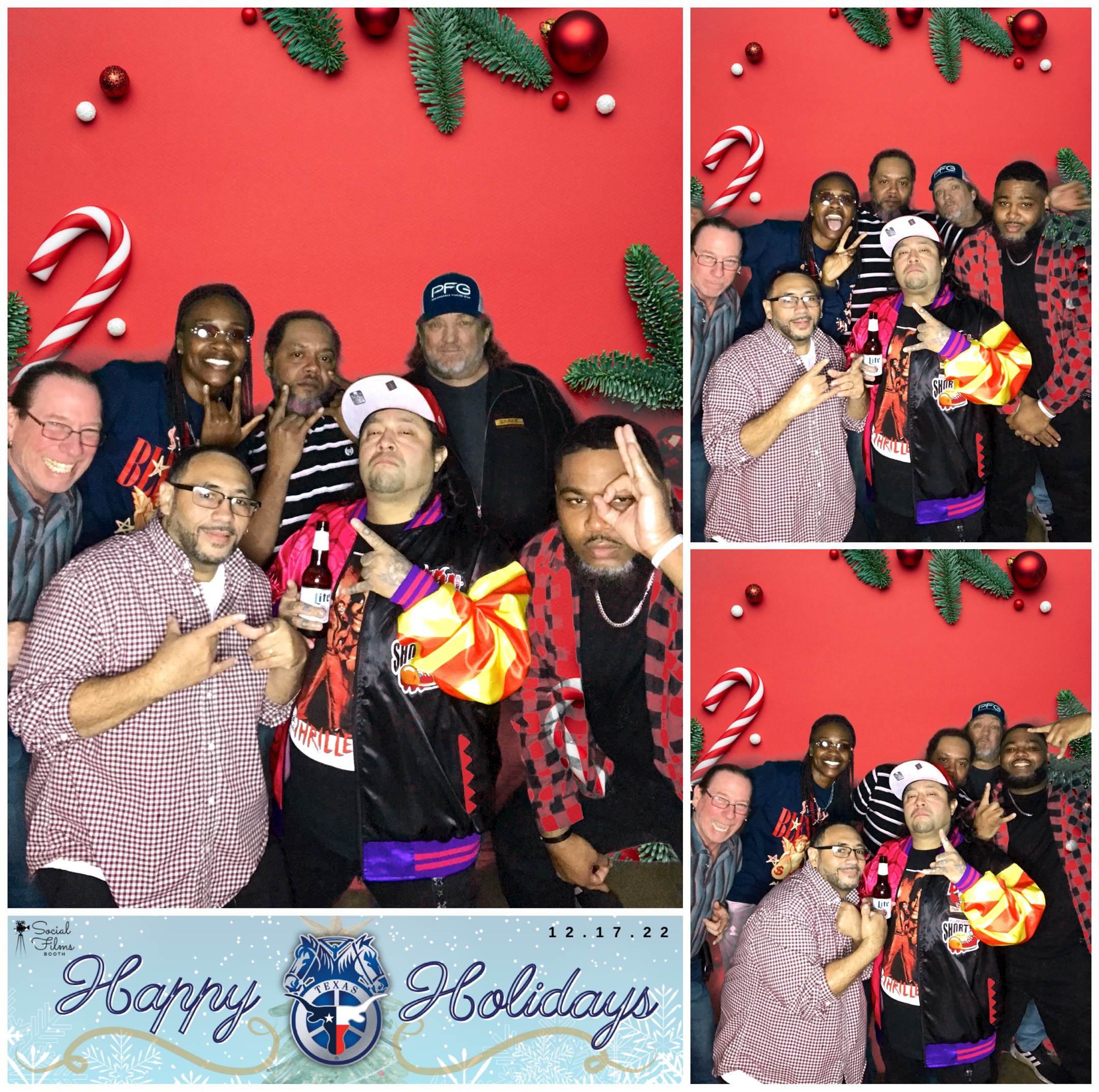 Teamsters Local Union: Holiday Party 2022