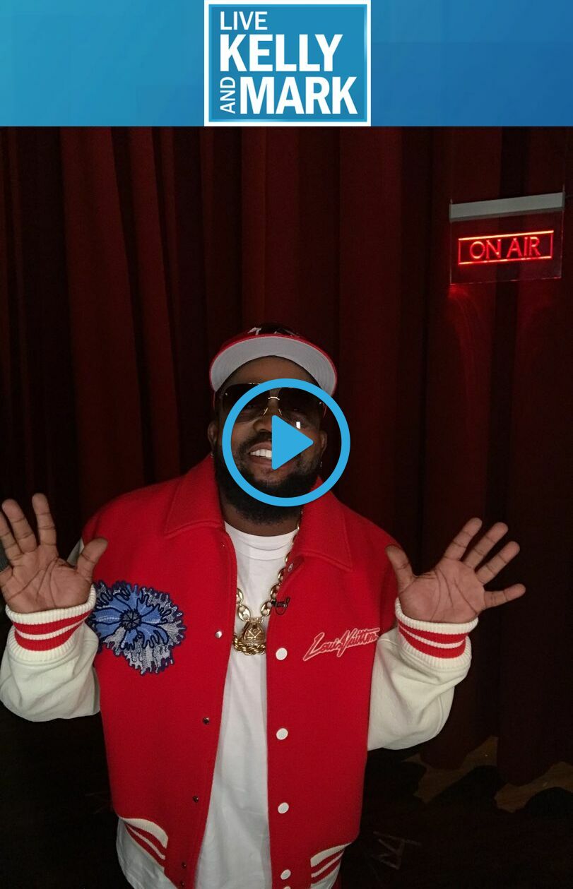 Kelly & Mark Backstage