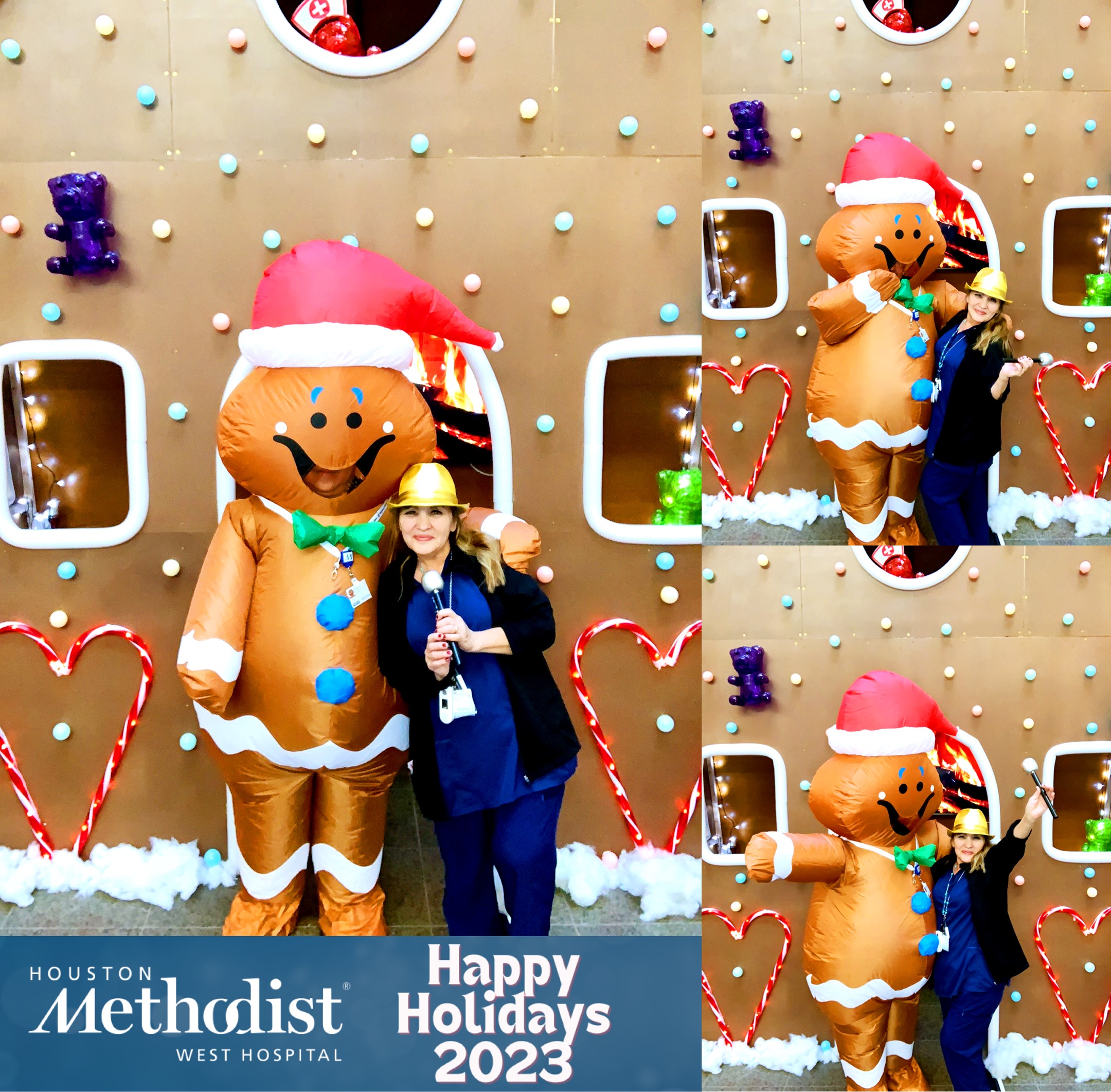 Houston Methodist West - Happy Holiday 2023