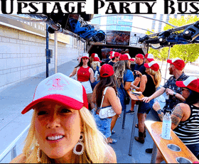 Upstage Party Bus New