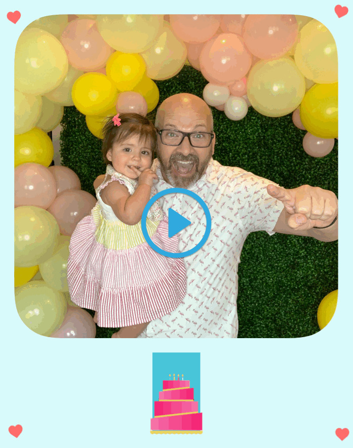 Eloise’s First Birthday