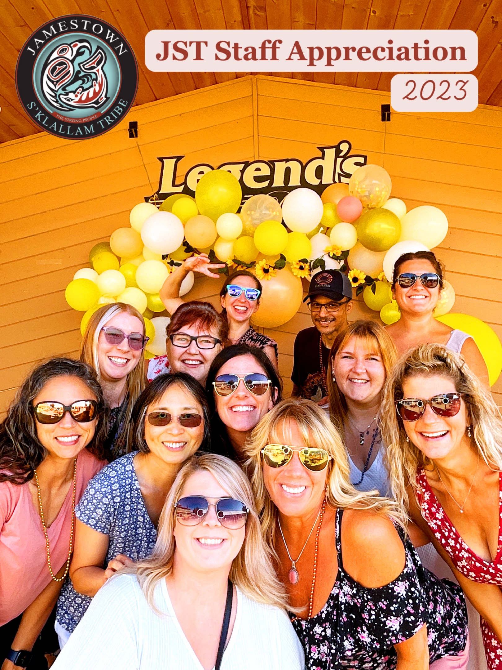 JST Staff Appreciation