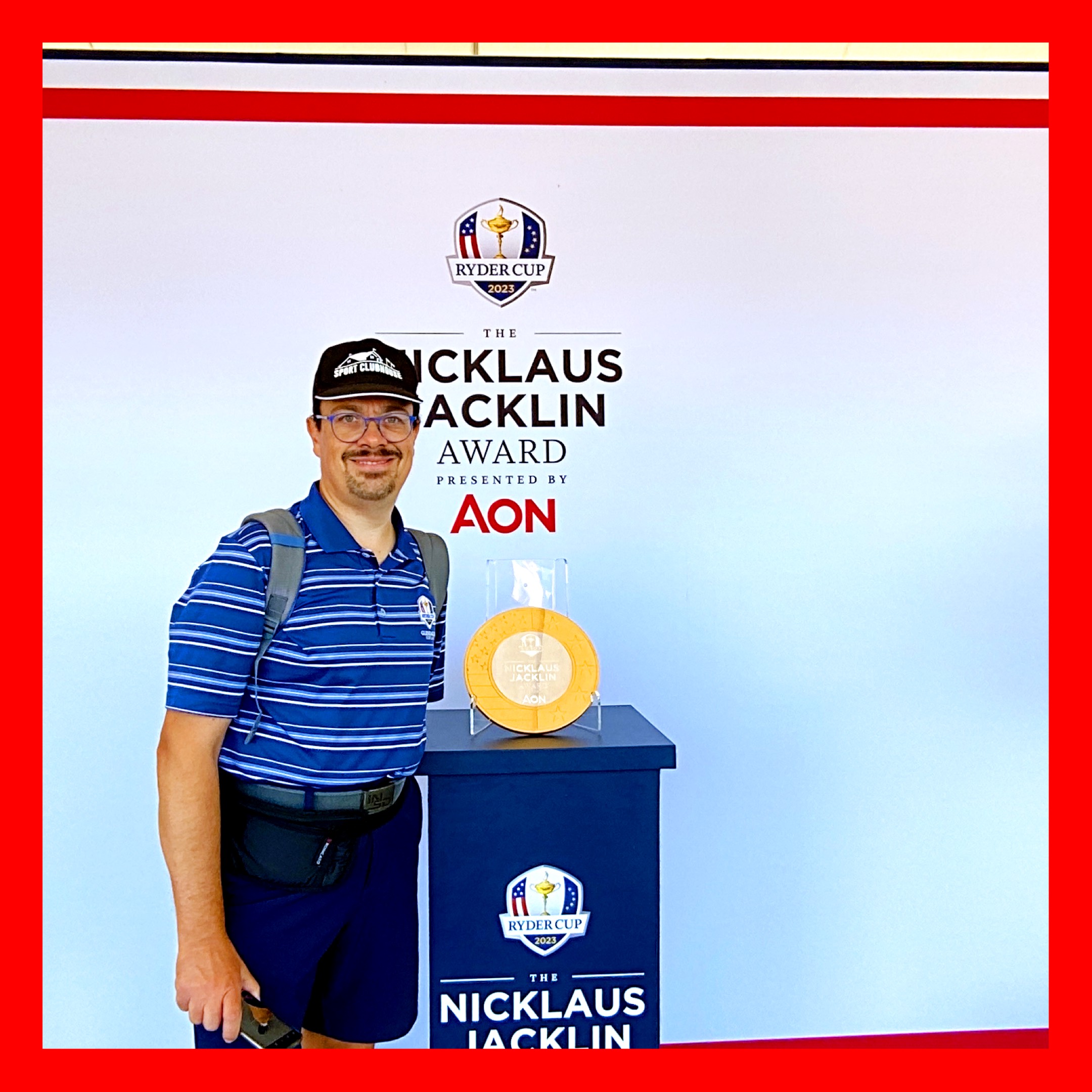 Aon Fan Village Photo Activation