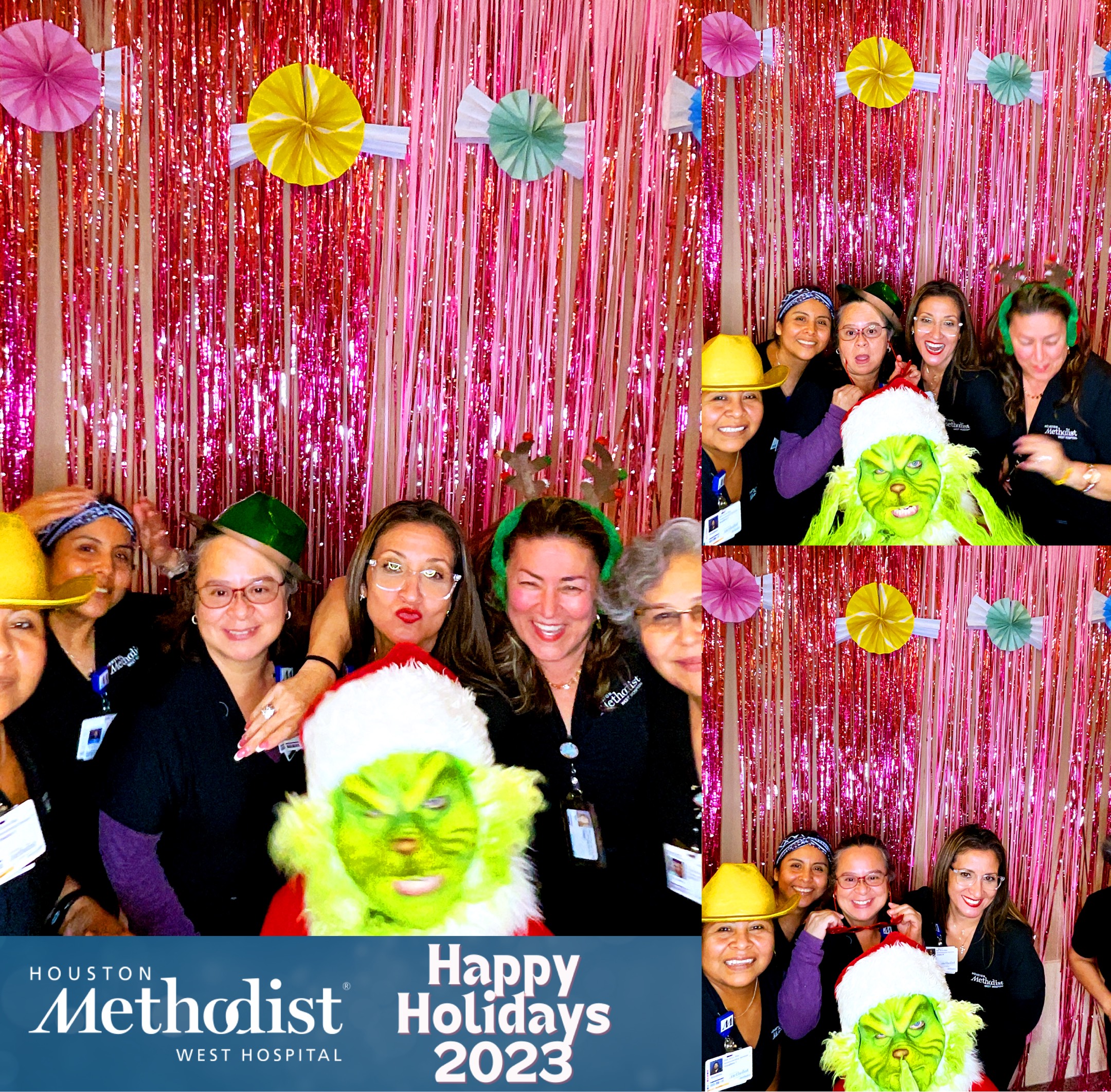 Houston Methodist West - Happy Holiday 2023