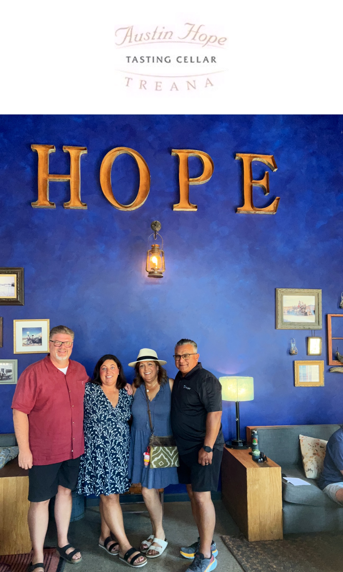 Austin Hope and Treana Wines