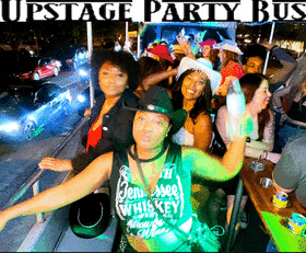 Upstage Party Bus New