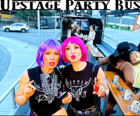 Upstage Party Bus New