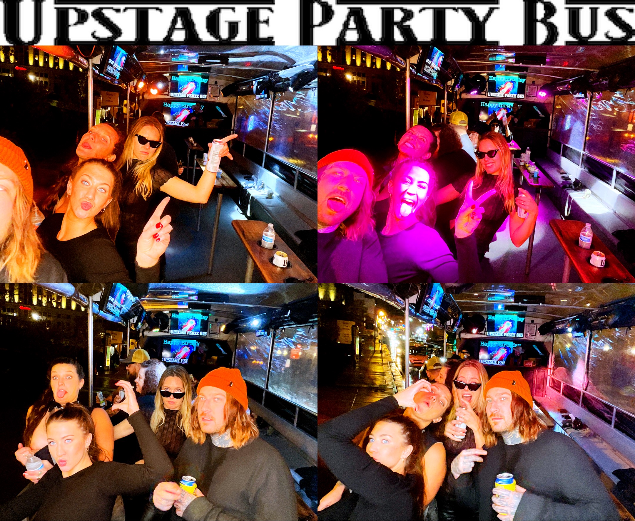 Upstage Party Bus New