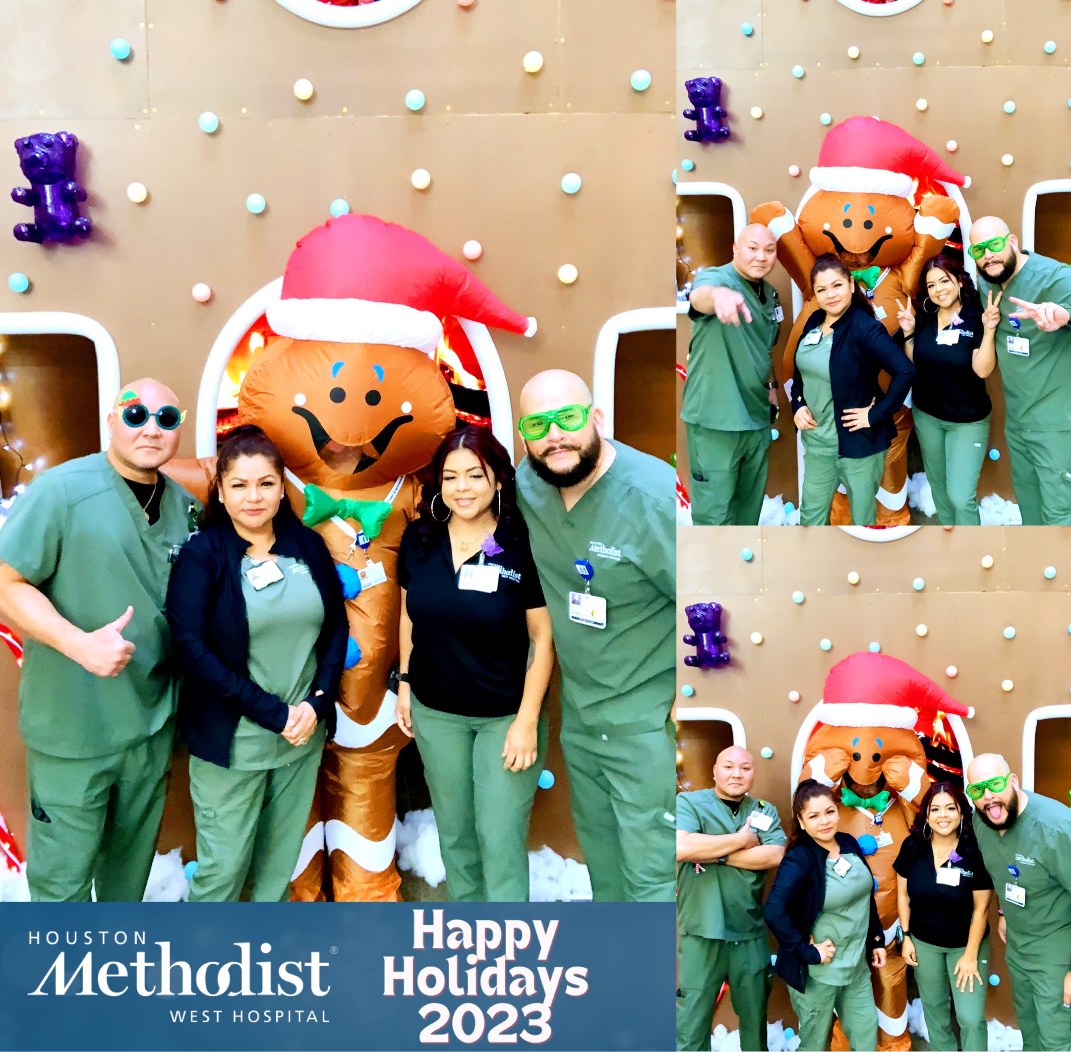 Houston Methodist West - Happy Holiday 2023