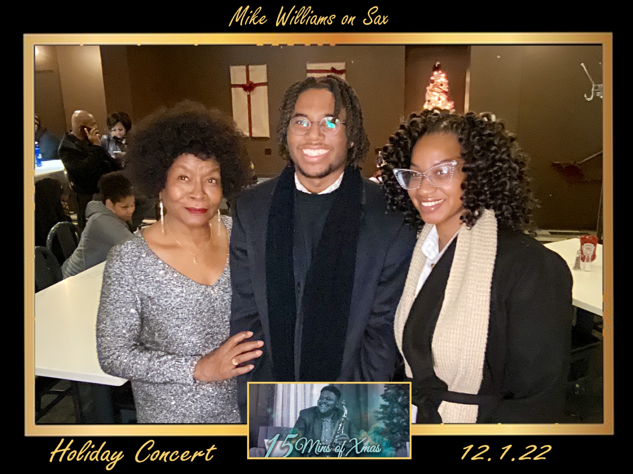 MIKE WILLIAMS ON SAX